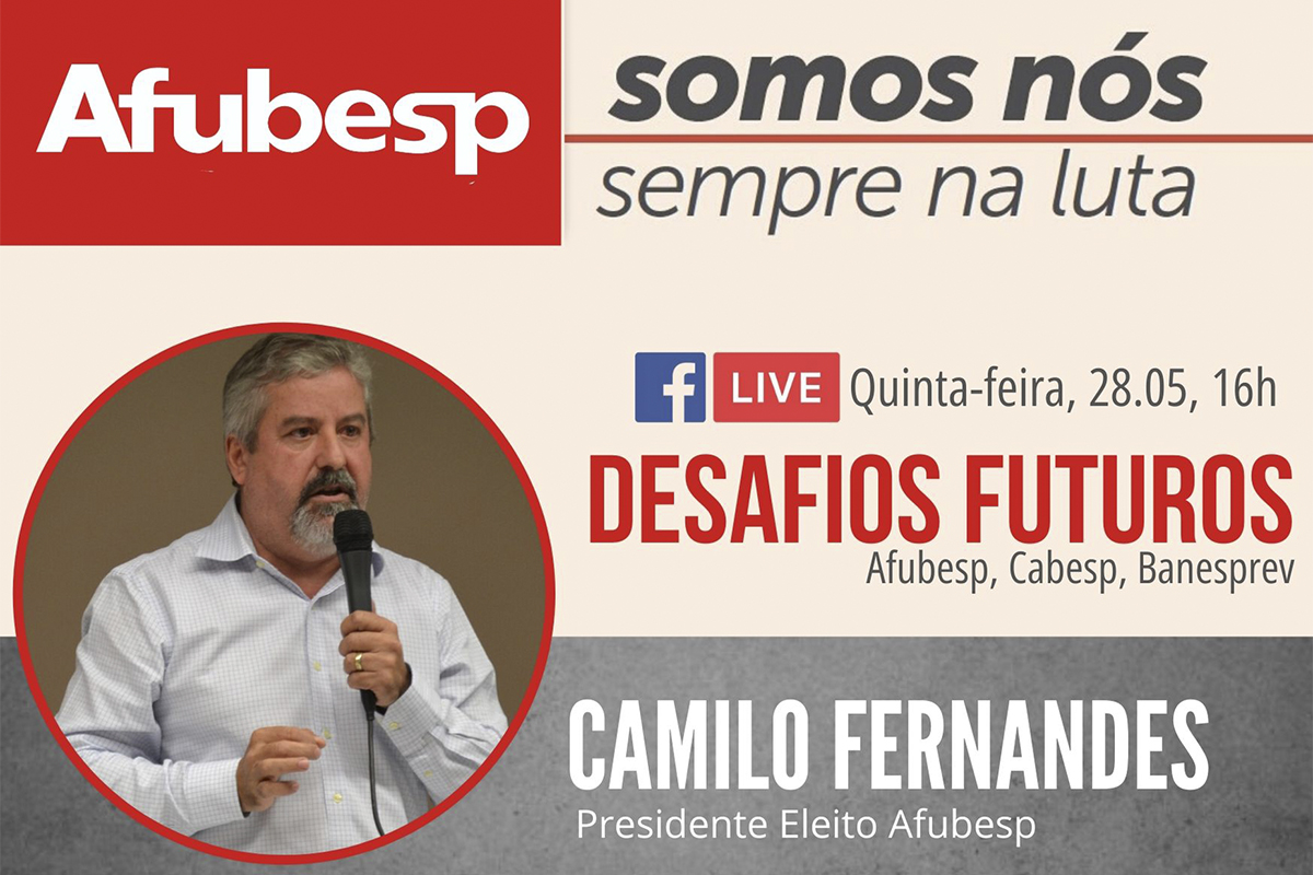 Eleição 2020: Camilo Fernandes é reeleito para a presidência da Afubesp ...